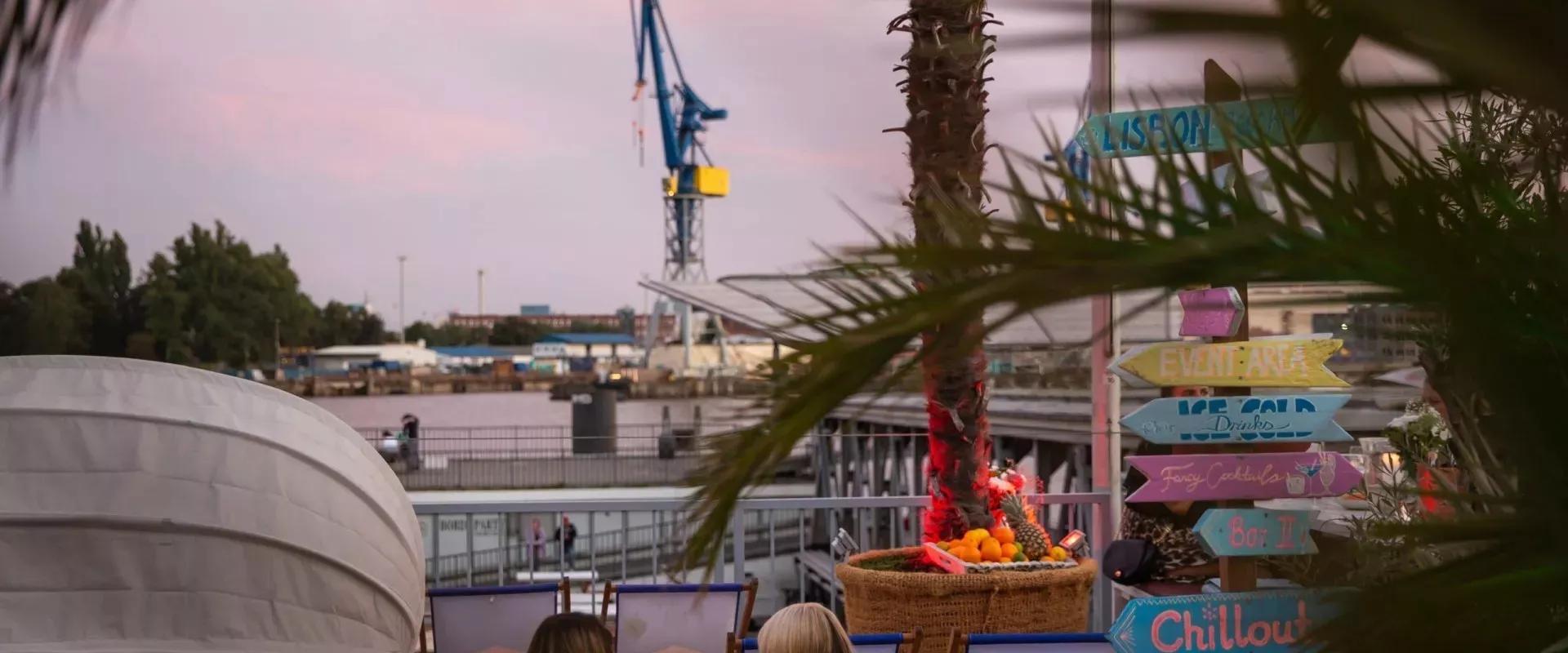 Reservierung Strandbar Hamburg